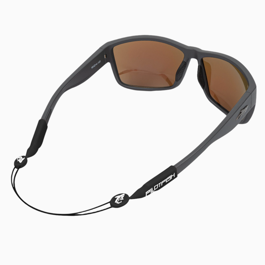 Pilotfish No Tail Adjustable Eyewear Retainer - Sunglass Strap ...