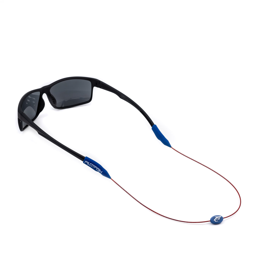 Pilotfish No Tail Adjustable Eyewear Retainer - Pilotfish Neoprene Sunglass Strap